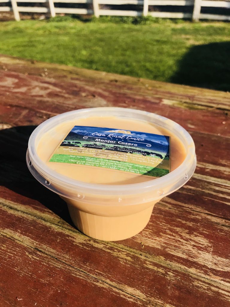 [:es]Manjar casero[:] | Casa Rural Curico